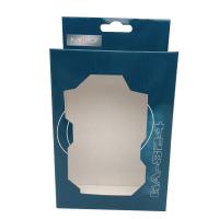 China Custom Transparent Window Toy Packaging Box with Handle - 250g-400g Paper Options, 7-12 Day Production for sale