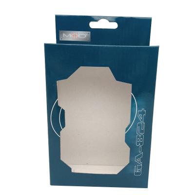 China Custom Transparent Window Toy Packaging Box with Handle - 250g-400g Paper Options, 7-12 Day Production for sale