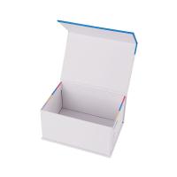 China OEM Magnetic Closure Cardboard Gift Boxes with Custom Foam Inserts - A4 Size Rigid Packaging for Clothing Brands for sale