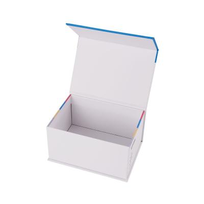 China OEM Magnetic Closure Cardboard Gift Boxes with Custom Foam Inserts - A4 Size Rigid Packaging for Clothing Brands for sale