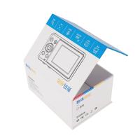 China OEM Magnetic Closure Cardboard Gift Boxes with Custom Foam Inserts - A4 Size Rigid Packaging for Clothing Brands for sale