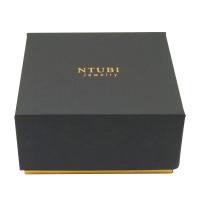 China Custom White Paper Jewelry Gift Box - 500 MOQ Minimum Order, Eco-Friendly Kraft Paper Packaging for Necklaces & Bracelets for sale