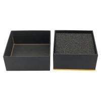 China Custom White Paper Jewelry Gift Box - 500 MOQ Minimum Order, Eco-Friendly Kraft Paper Packaging for Necklaces & Bracelets for sale