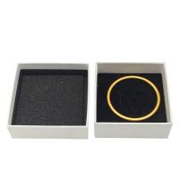 China Custom White Paper Jewelry Gift Box - 500 MOQ Minimum Order, Eco-Friendly Kraft Paper Packaging for Necklaces & Bracelets for sale