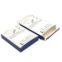 China Custom Food Box Foldable 350g Ivory Board  Paper Colored markers crayons pencils Packaging Full Color Printing Paper  Box for sale