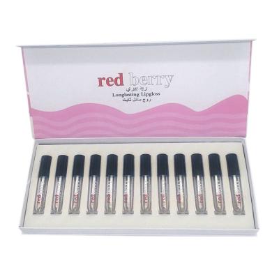 China Custom Full Color Printing Cosmetic Paper Box for Lip Gloss & Nail Polish - 5 Day Samples, 10 Day Production, Eco-Friendly Materials for sale