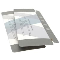 China Customized Logo Adhesive Foot Pad Shoelace Packaging  Color Printing Voice Recorder Product Waterproof Paper Box for sale