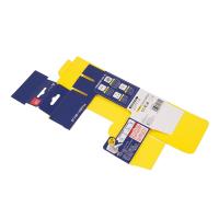 China OEM ODM Consumer Electronics Packaging , Mobile Charger Packaging Box Manufacturers for sale