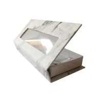 China Custom Eyelash Packaging Box with Magnetic Closure and Window Display - 1000 MOQ, Custom Sizes and Colors for sale