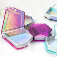 China Custom Eyelash Packaging Box with Magnetic Closure and Window Display - 1000 MOQ, Custom Sizes and Colors for sale