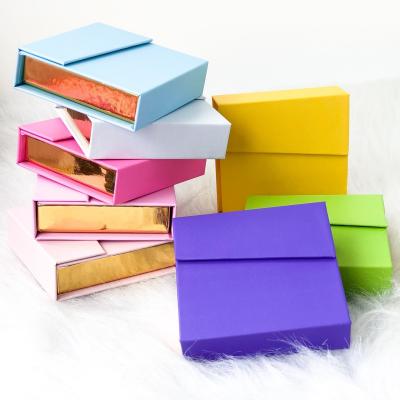 China Custom Eyelash Packaging Box with Magnetic Closure and Window Display - 1000 MOQ, Custom Sizes and Colors for sale