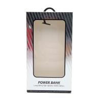 China Custom Biodegradable Charger Packaging Boxes 250g-400g with Clear Window for Power Banks & Data Cables for sale