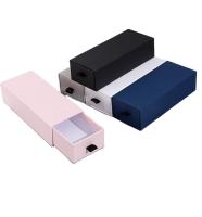 China Custom Sliding Drawer Gift Box with Rigid Cardboard Construction - CMYK/PMS Printing for Sunglasses & Accessories Packaging for sale