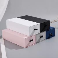 China Custom Sliding Drawer Gift Box with Rigid Cardboard Construction - CMYK/PMS Printing for Sunglasses & Accessories Packaging for sale