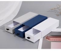 China Custom Sliding Drawer Gift Box with Rigid Cardboard Construction - CMYK/PMS Printing for Sunglasses & Accessories Packaging for sale