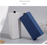 China Custom Sliding Drawer Gift Box with Rigid Cardboard Construction - CMYK/PMS Printing for Sunglasses & Accessories Packaging for sale