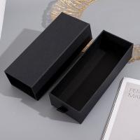 China Custom Sliding Drawer Gift Box with Rigid Cardboard Construction - CMYK/PMS Printing for Sunglasses & Accessories Packaging for sale