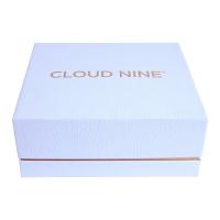 China Custom 2-Piece Rigid Gift Box 1200g Cardboard with Gold Foil Logo for Cosmetics & Facial Mask Packaging for sale