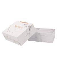 China Custom 2-Piece Rigid Gift Box 1200g Cardboard with Gold Foil Logo for Cosmetics & Facial Mask Packaging for sale