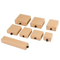 China Handmade Sliding Drawer Jewelry Box with Handle - Eco-Friendly Paperboard Packaging for Rings & Necklaces for sale
