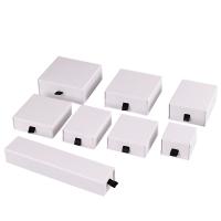 China Handmade Sliding Drawer Jewelry Box with Handle - Eco-Friendly Paperboard Packaging for Rings & Necklaces for sale