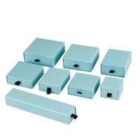 China Handmade Sliding Drawer Jewelry Box with Handle - Eco-Friendly Paperboard Packaging for Rings & Necklaces for sale