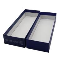 China Custom Cardboard Wine Box with EVA Insert for Type-C USB Card Readers & HDMI Hubs - Premium 2-Piece Packaging for sale