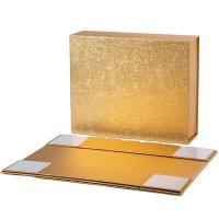 China Custom Logo Luxury Cosmetic Set Gift Boxes - Folding Rigid Paper Packaging with Magnetic Closure for sale