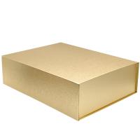 China Custom Logo Luxury Cosmetic Set Gift Boxes - Folding Rigid Paper Packaging with Magnetic Closure for sale