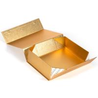 China Custom Logo Luxury Cosmetic Set Gift Boxes - Folding Rigid Paper Packaging with Magnetic Closure for sale