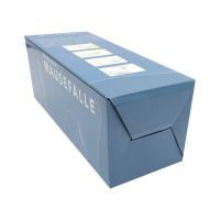 China Cosmetic Custom Logo Packaging Boxes  , Folding Corrugated Paper Packaging Box for sale