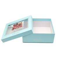 China Printing Silk Stockings Socks Bras Corrugated Box With  Window Apparel Underwear Underpants Gift Box for sale