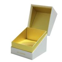 China Custom Recyclable Scented Candle Box Packaging with Gold Foil Stamping - 500pcs MOQ, 5-15 Day Lead Time for sale