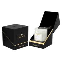 China Custom Recyclable Scented Candle Box Packaging with Gold Foil Stamping - 500pcs MOQ, 5-15 Day Lead Time for sale
