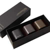 China Custom Recyclable Scented Candle Box Packaging with Gold Foil Stamping - 500pcs MOQ, 5-15 Day Lead Time for sale