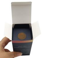 China Recyclable Cardboard Packaging Boxes  , Printing Custom Rigid Paper Box OEM Service for sale