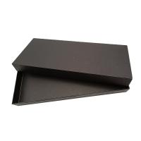China Custom Embossed Logo Cardboard Packaging Box with Lid and Base Structure for T-Shirts, Hoodies, Perfume and Cosmetics for sale