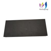 China Custom Embossed Logo Cardboard Packaging Box with Lid and Base Structure for T-Shirts, Hoodies, Perfume and Cosmetics for sale