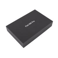China Custom Embossed Logo Cardboard Packaging Box with Lid and Base Structure for T-Shirts, Hoodies, Perfume and Cosmetics for sale
