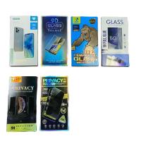China Eco Friendly 9H Tempered Glass Screen Protector Packaging Box Custom Paper Retail Gift Box for sale