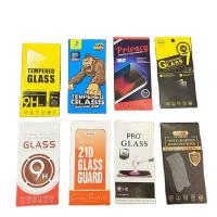 China Eco Friendly 9H Tempered Glass Screen Protector Packaging Box Custom Paper Retail Gift Box for sale