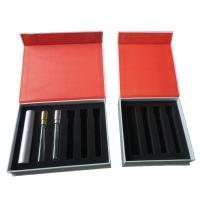 China Custom Magnetic Perfume Gift Boxes - 1200-1500gsm Rigid Packaging with Eco-Friendly FSC Certification for sale