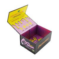 China Custom Rigid Magnetic Gift Box 1200-1500gsm with Gold Foil Embossing and Folding Design for Luxury Packaging for sale