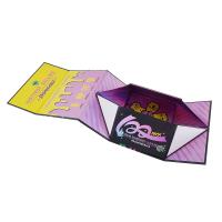 China Custom Rigid Magnetic Gift Box 1200-1500gsm with Gold Foil Embossing and Folding Design for Luxury Packaging for sale