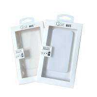 China Custom Cheap Mobile Phone Case Packaging Box With Pvc Window Printing Logo Recyclable Box for sale