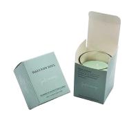 China Custom Printed Coated Paper Retail Box Recyclable Packaging Candle Perfume Cosmetic Art Pape Gift Boxes for sale