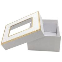 China Custom Skin Care Deluxe Gift Box with 4-Color Printing and Corrugated Board Construction for Beauty Products for sale