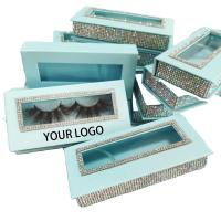 China ODM OEM Custom Rhinestone Eyelash Packaging Box with Logo - 1000 MOQ Minimum Order Quantity for sale