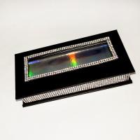 China ODM OEM Custom Rhinestone Eyelash Packaging Box with Logo - 1000 MOQ Minimum Order Quantity for sale