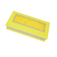 China ODM OEM Custom Rhinestone Eyelash Packaging Box with Logo - 1000 MOQ Minimum Order Quantity for sale